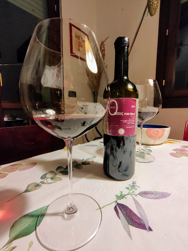 Ktima Kazaviti – Alpha/ἄλφα Amphora/Thassos Field Blend 2017 – VITE DI VINO