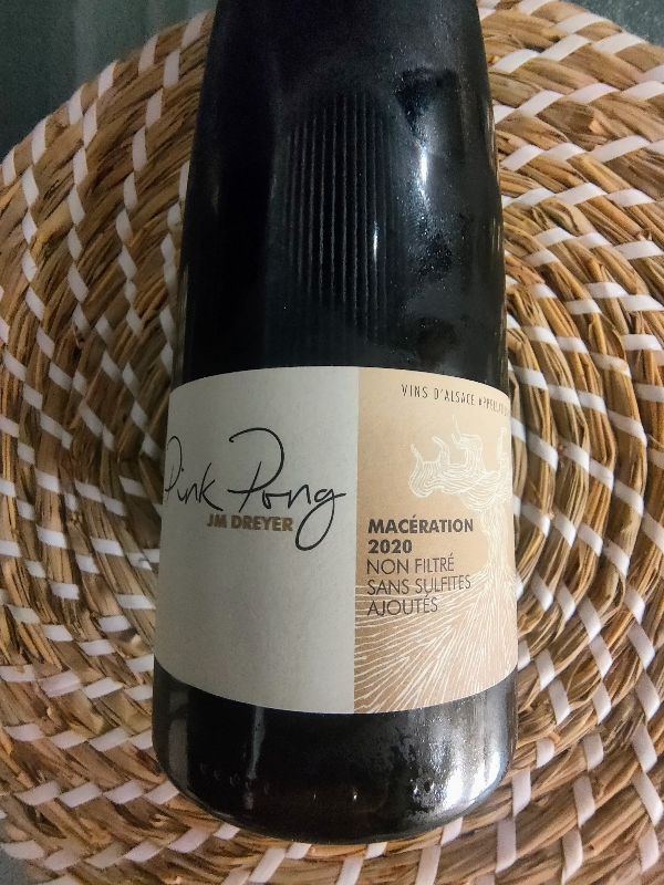 Jean Marc Dreyer – Pink Pong 2020 – VITE DI VINO