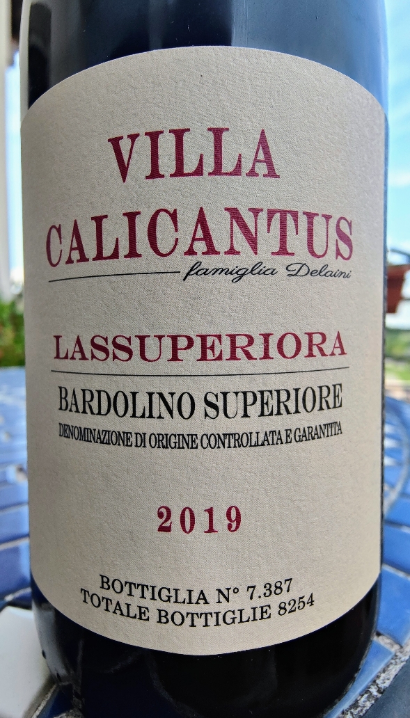 Villa Calicantus – Lassuperiora 2019 – VITE DI VINO