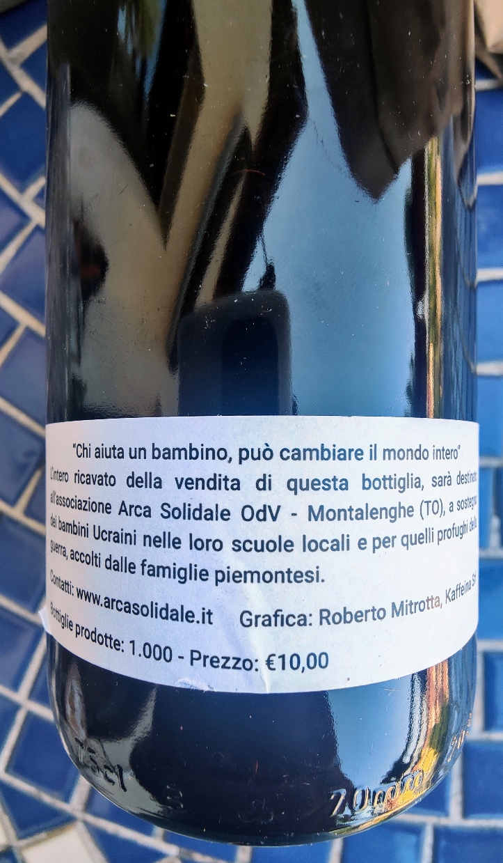 Giuseppe Rinaldi – Namaste 2021 – VITE DI VINO