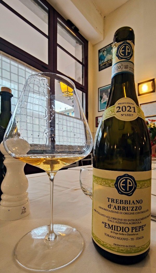 Emidio Pepe – Trebbiano d’Abruzzo 2021 – VITE DI VINO