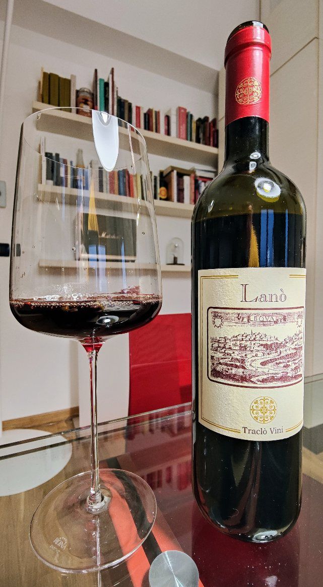Tracló Vini – Lanó 2017 – VITE DI VINO
