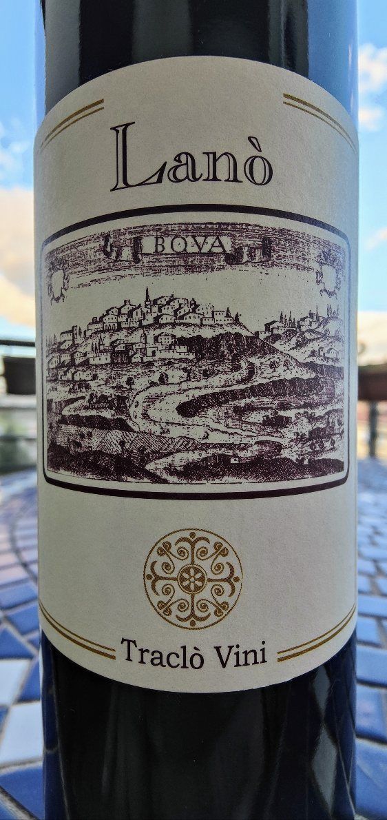 Tracló Vini – Lanó 2017 – VITE DI VINO