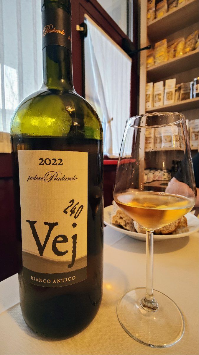 Podere Pradarolo – Vej Bianco Antico 2022 – VITE DI VINO