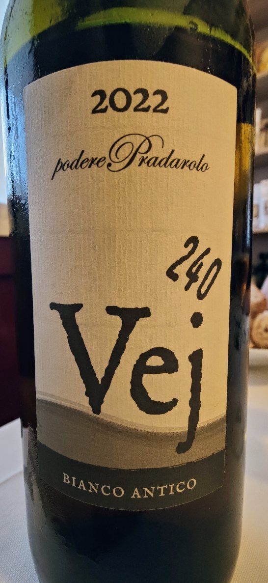 Podere Pradarolo – Vej Bianco Antico 2022 – VITE DI VINO
