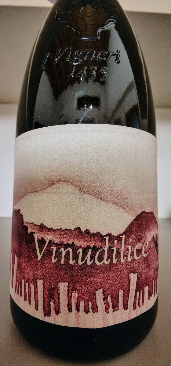 I Vigneri – Vinudilice 2022 – VITE DI VINO